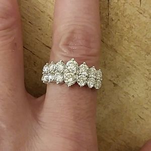 Moissanite Fire | Jewelry | Moissanite Anniversary Ring | Poshmark